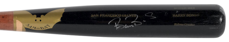 What Pros Wear: WPW Throwbacks: Barry Bonds' Sam Bat 2K1, the Bat that ...