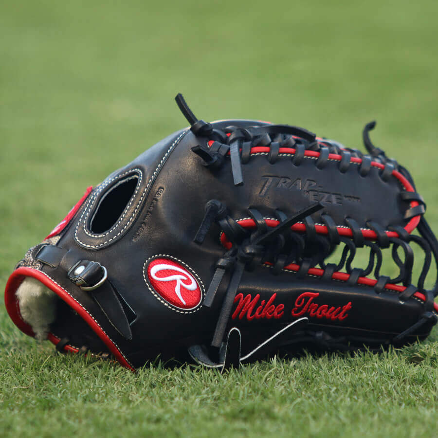 What Pros Wear: Mike Trout’s Rawlings Pro Preferred Glove (2018-20 ...