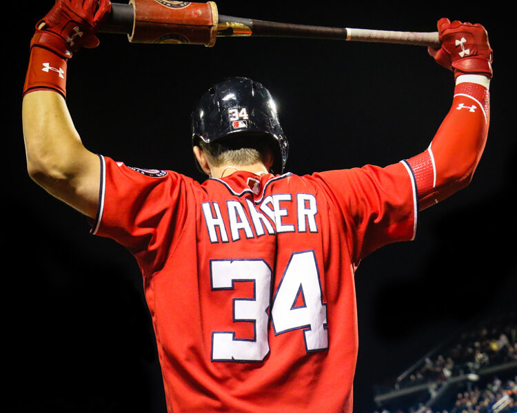 What Pros Wear: Bryce Harper’s Under Armour Sleeves - What Pros Wear