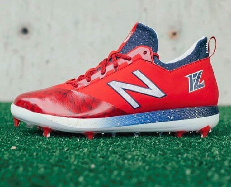 What Pros Wear: Francisco Lindor’s New Balance COMPv1 Cleats - What ...