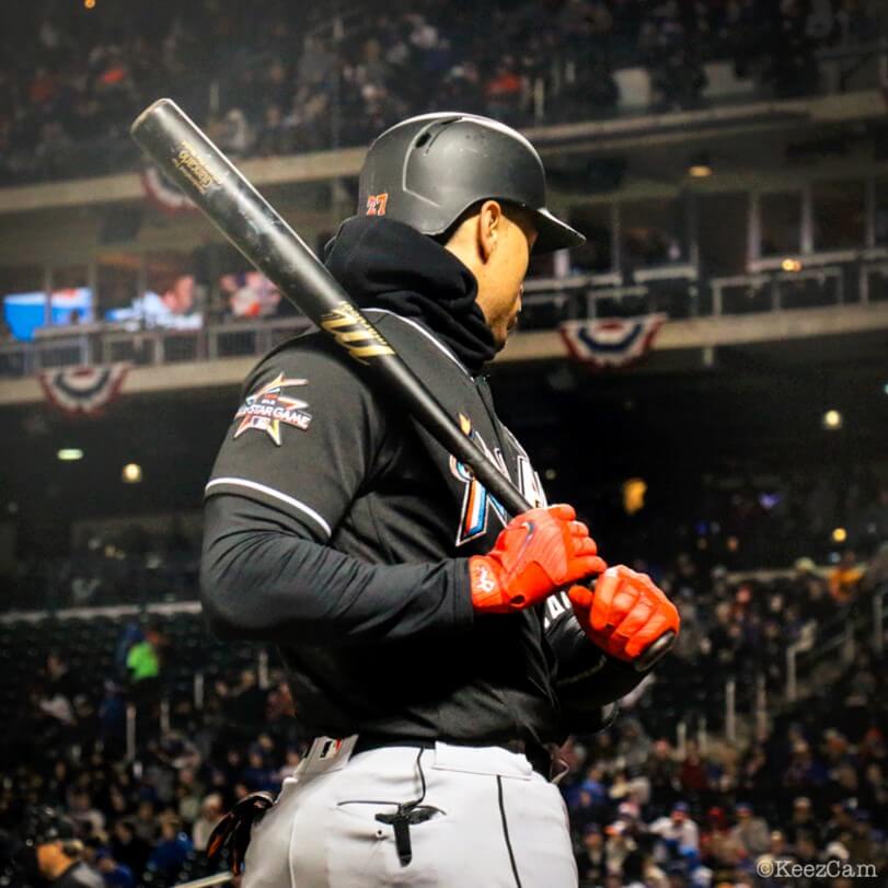 What Pros Wear: Giancarlo Stanton’s Marucci G27 Maple Bat - What Pros Wear