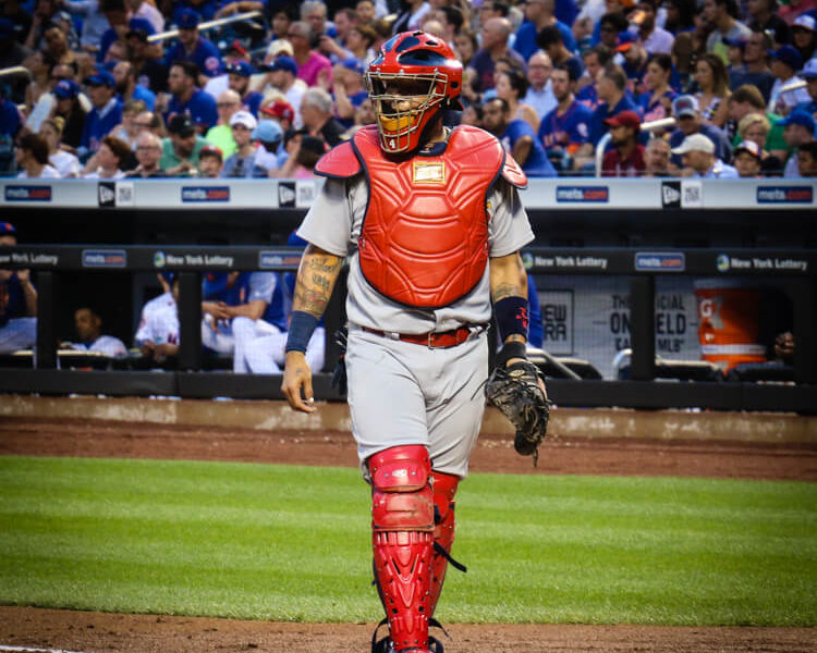 What Pros Wear: Yadier Molina’s Rawlings “Yadi” Catchers Gear - What ...