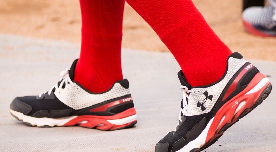 What Pros Wear: Bryce Harper’s Under Armour Spine Hybrid Training Shoe ...