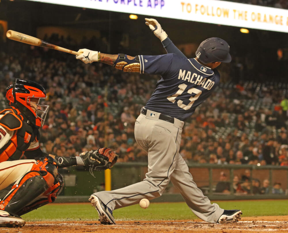 What Pros Wear: Manny Machado's Valma MY13 Maple Bat - What Pros Wear