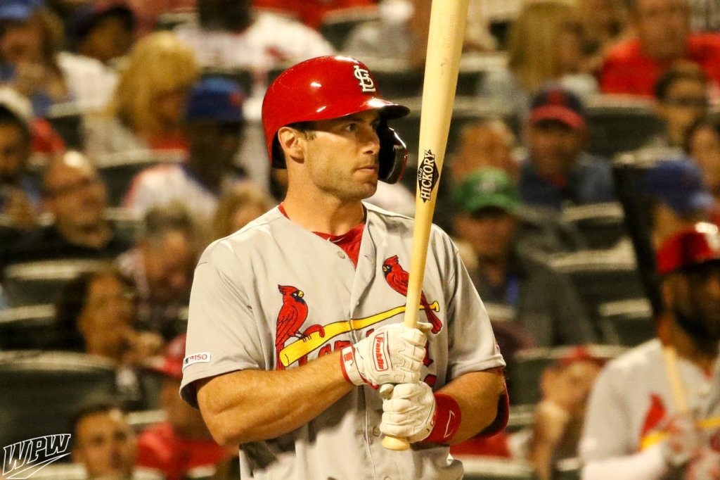 What Pros Wear: Paul Goldschmidt’s Old Hickory TC1 Maple Bat - What ...