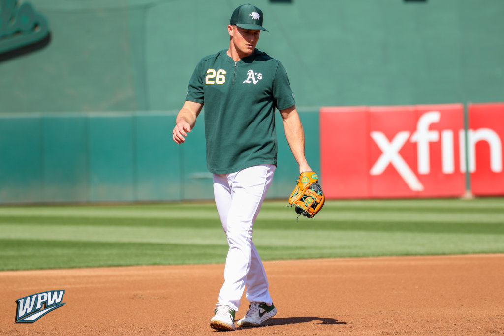 What Pros Wear: Matt Chapman's Wilson A2K MC26 Glove - What Pros Wear