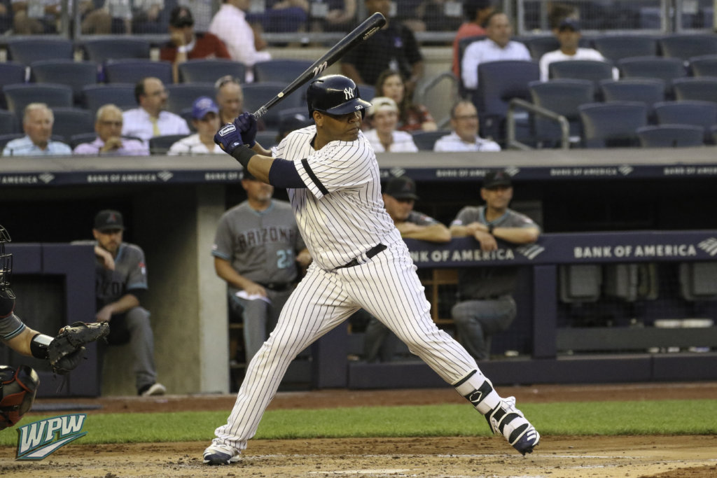 What Pros Wear: Edwin Encarnacion’s Marucci EE10 Maple Bat - What Pros Wear