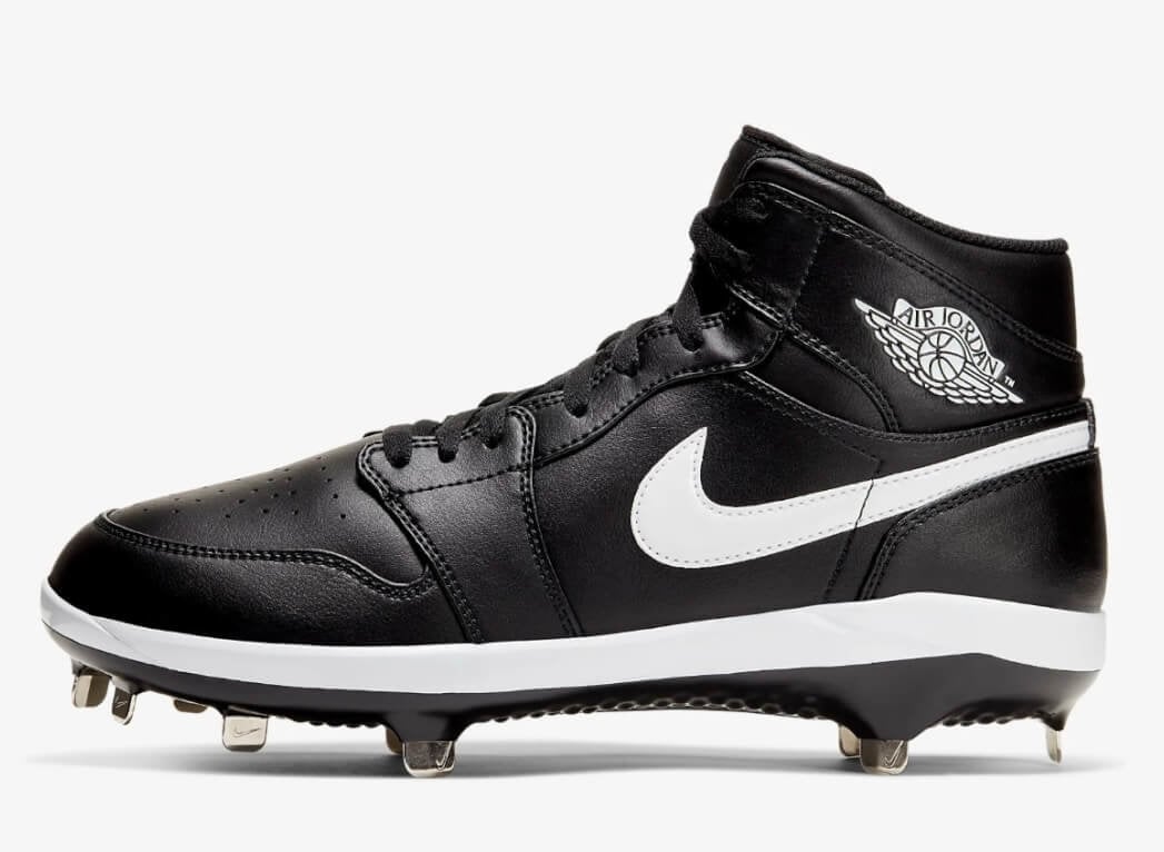 What Pros Wear: Jordan 1 Baseball Cleat Now Available on Nike.com ...