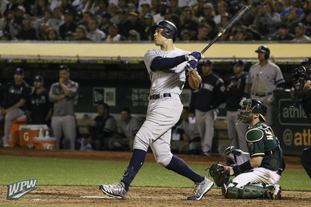What Pros Wear: Aaron Judge’s Evoshield PRO-SRZ Leg Guard - What Pros Wear