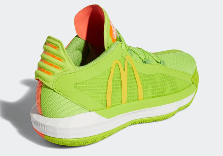 What Pros Wear: adidas Collabs with McDonald's on Damian Lillard's Dame ...