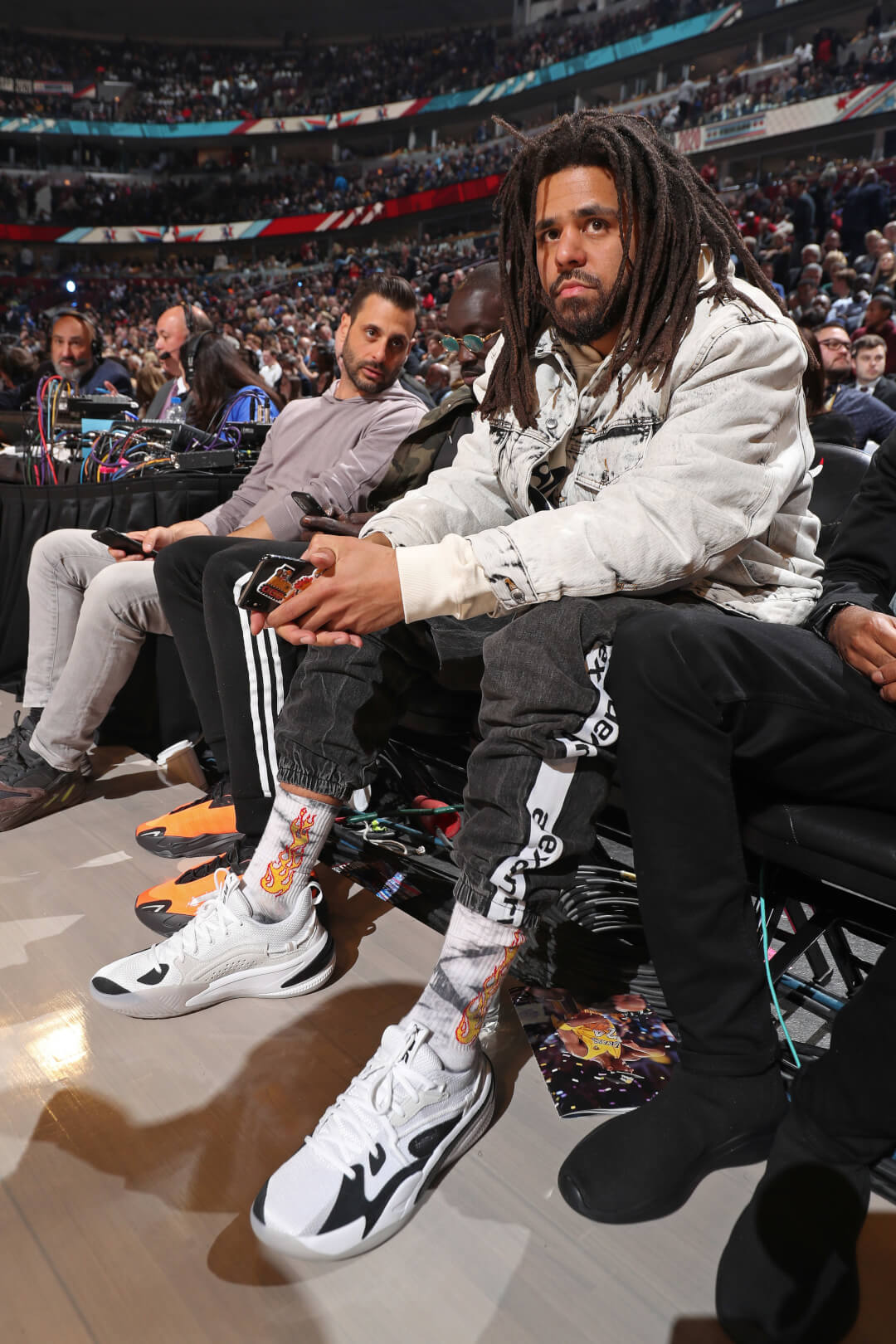 What Pros Wear: NBA Players Debut J. Cole's Signature Shoe: the Puma RS ...