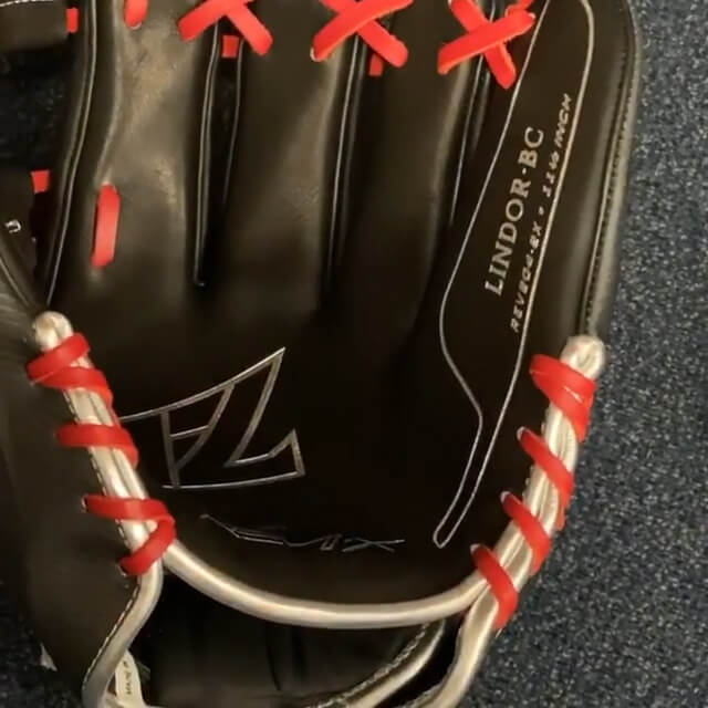 What Pros Wear: Francisco Lindor’s Rawlings REV204-2X 11.5" Glove (2020 ...
