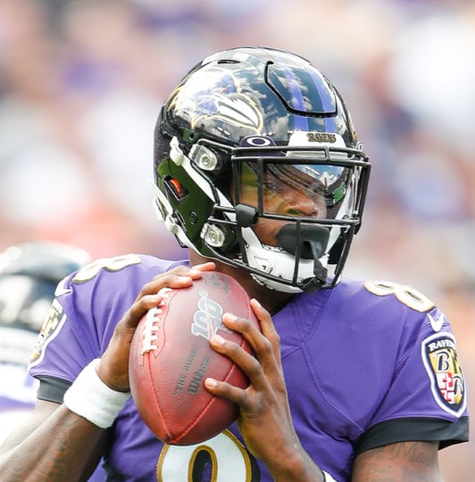 What Pros Wear: Lamar Jackson's Oakley Visor - What Pros Wear