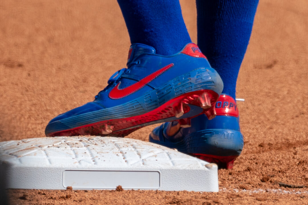 What Pros Wear: Cubs: Javy Baez Sparkling Cleats, Rizzo's Hot Dog PEs ...