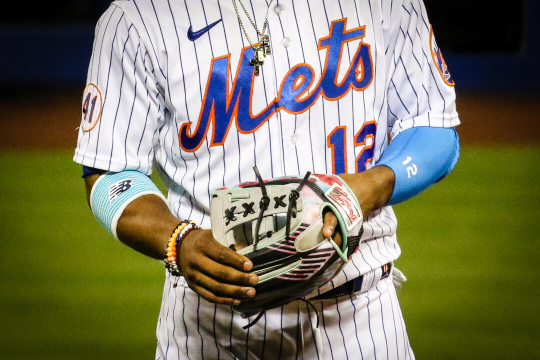 What Pros Wear: Every REV1X Glove Worn by Francisco Lindor in 2021 ...