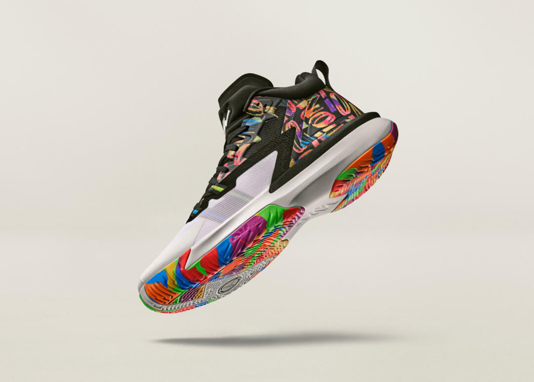 What Pros Wear: The Jordan Zion 1 is Unveiled with Latest Tech and Low ...