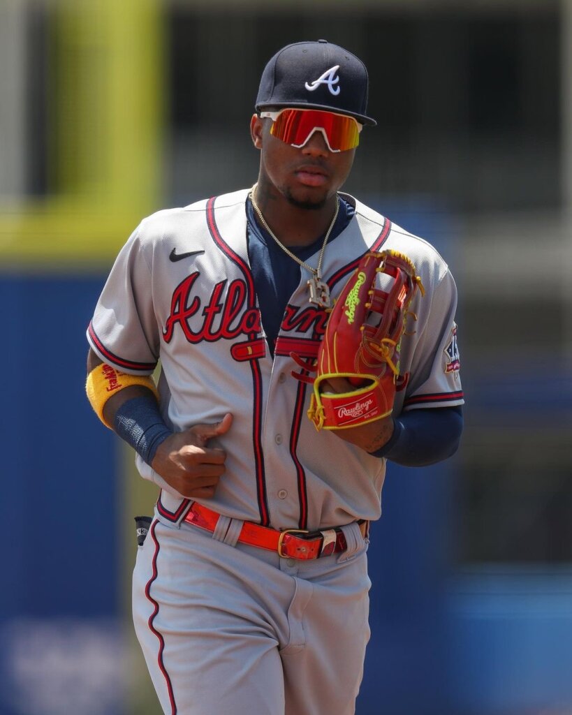 What Pros Wear: Ronald Acuña Jr.'s Rawlings Pro Preferred PROS3039-6KS ...