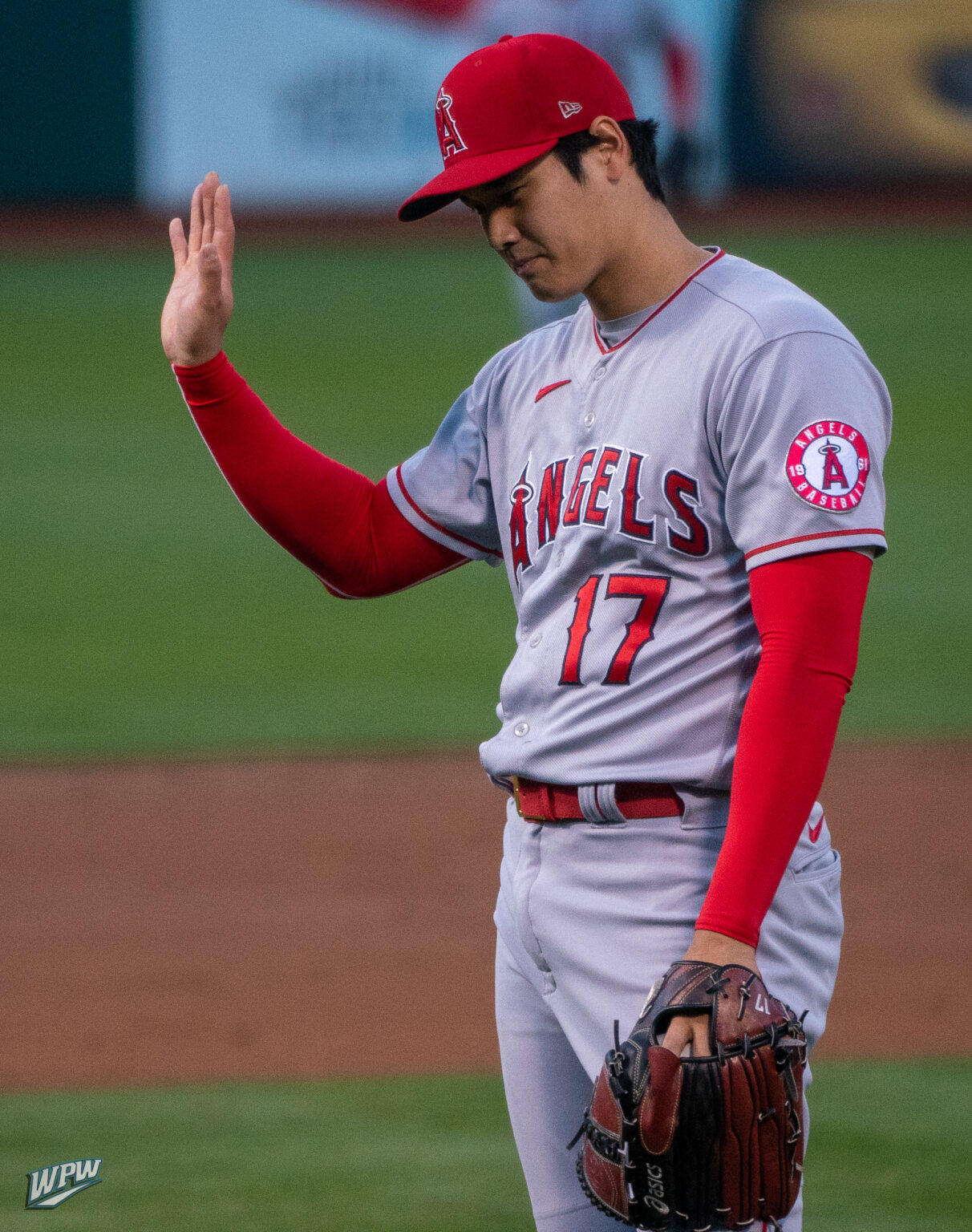 What Pros Wear: The Greatest Sho on Earth: Ohtani Takes the Hill - What ...