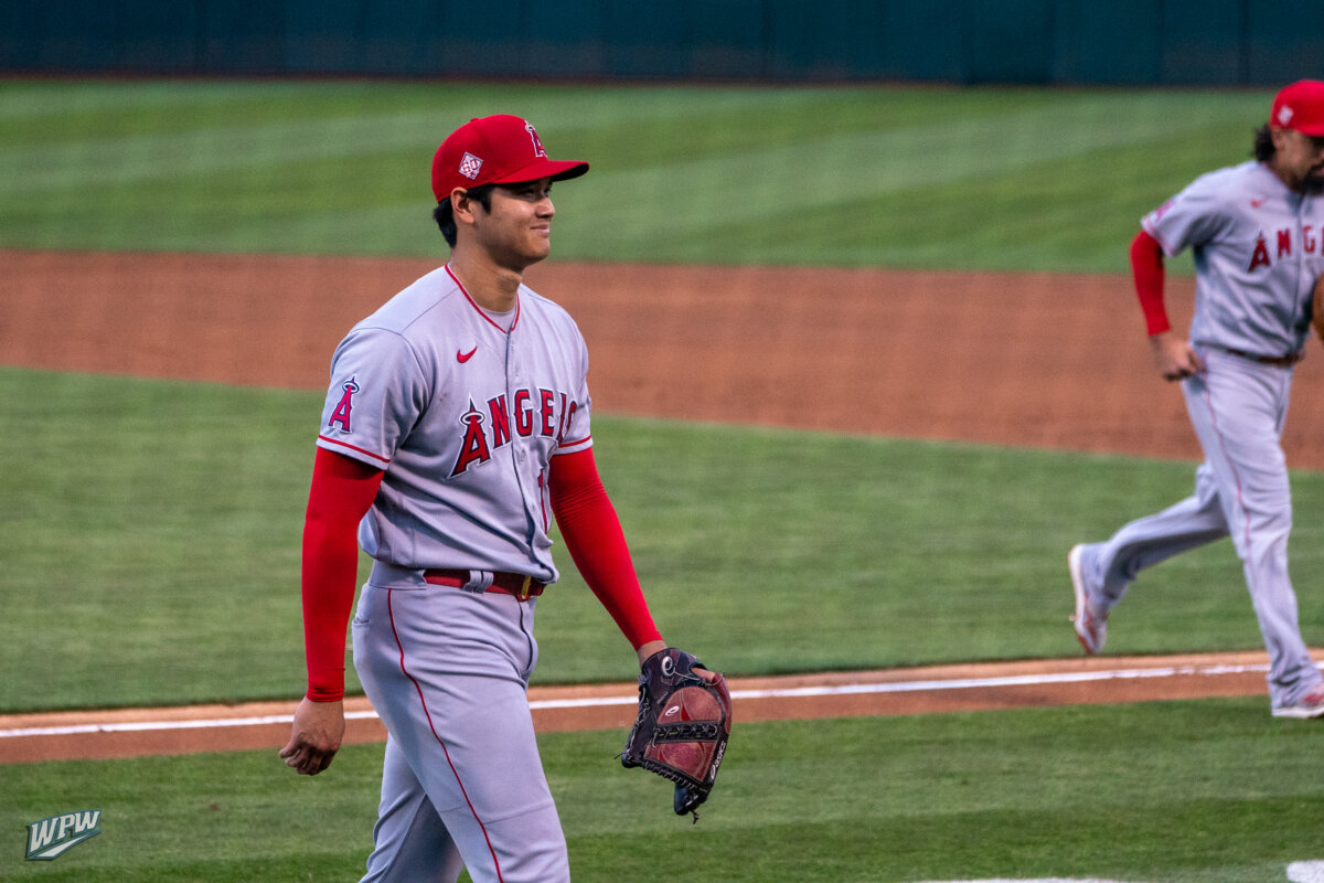 What Pros Wear: The Greatest Sho on Earth: Ohtani Takes the Hill - What ...