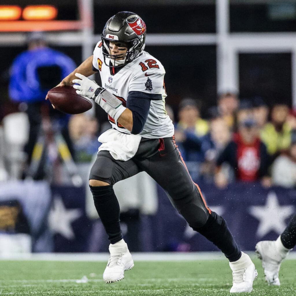What Pros Wear: Tom Brady's Under Armour Turf Shoes - What Pros Wear
