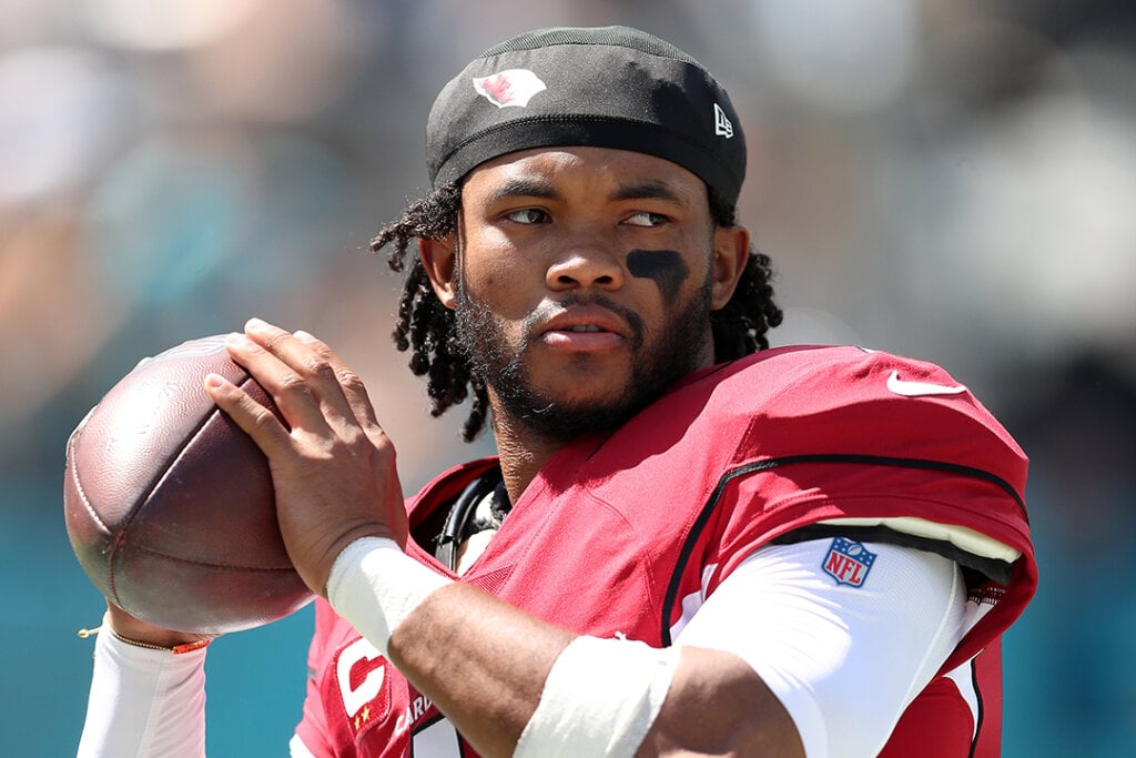 What Pros Wear: Kyler Murray's Riddell CPK Shoulder Pads - What Pros Wear