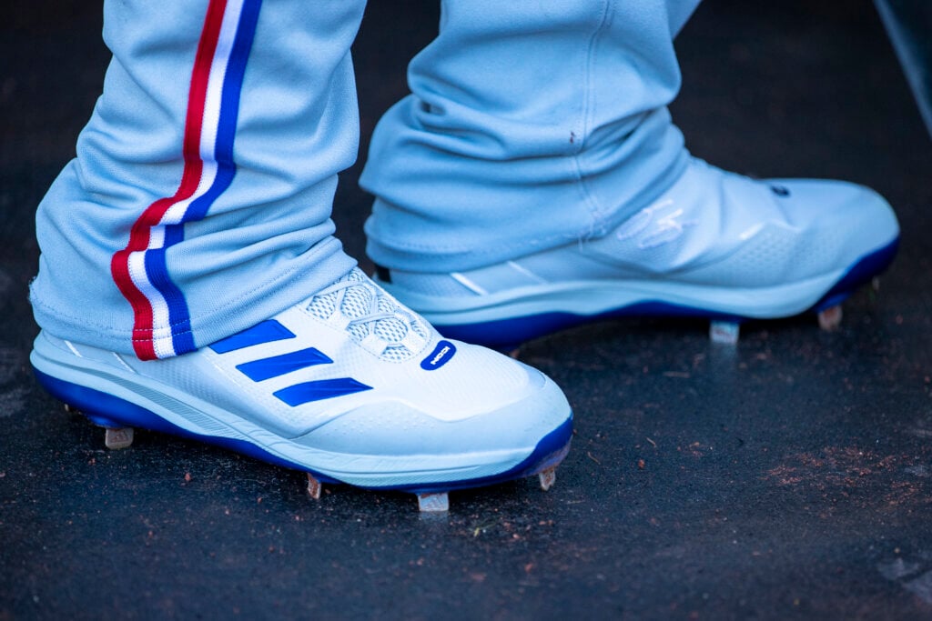 What Pros Wear: Corey Seager's adidas Icon 7 Cleats - What Pros Wear