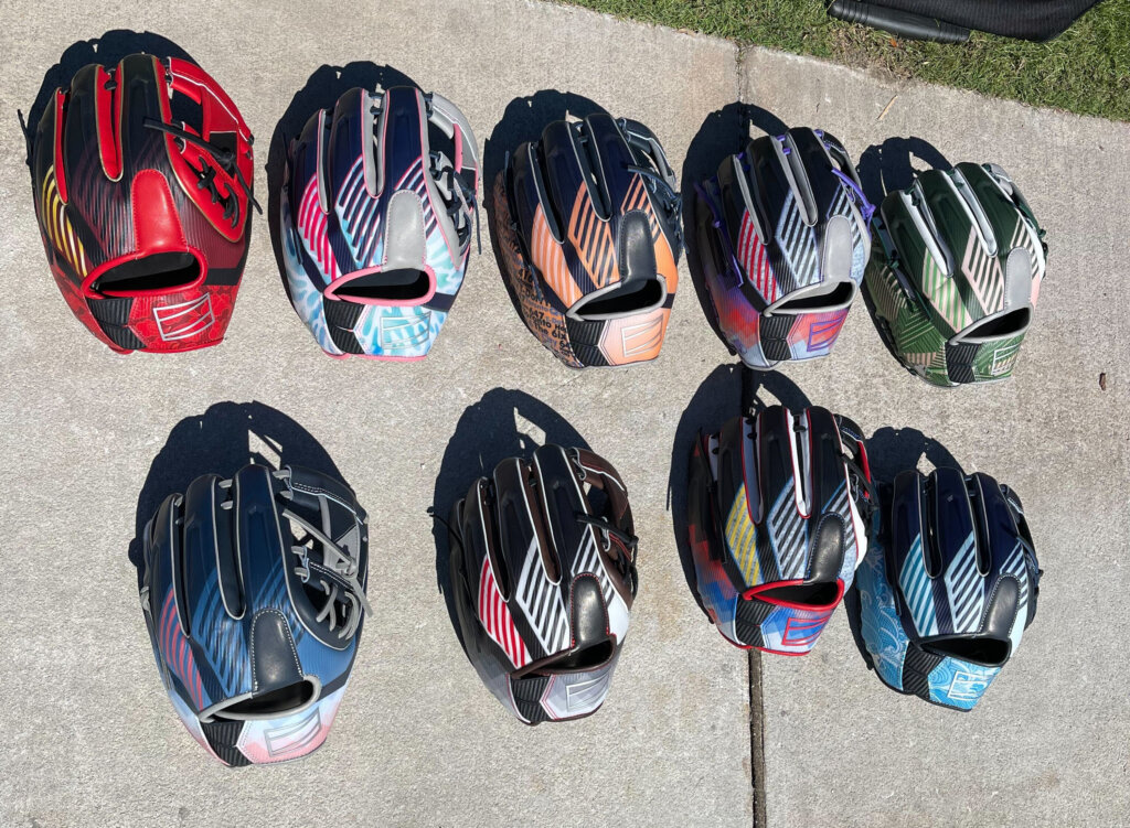 What Pros Wear: Bo Bichette's Rawlings REV1X REV205-2X "Baby Blue ...