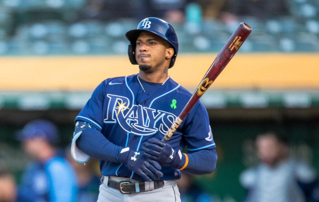 What Pros Wear: Wander Franco's Cooperstown Bat Co WF5 Maple Bat - What ...