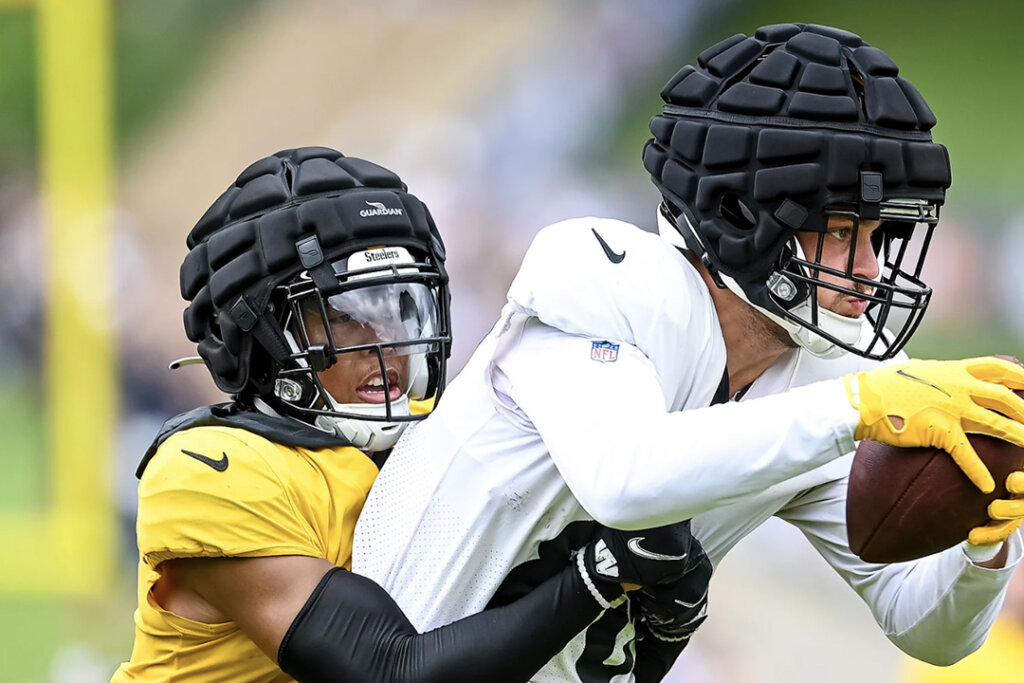 What Pros Wear: Guardian Caps | What are Those Helmet Covers Being Worn ...