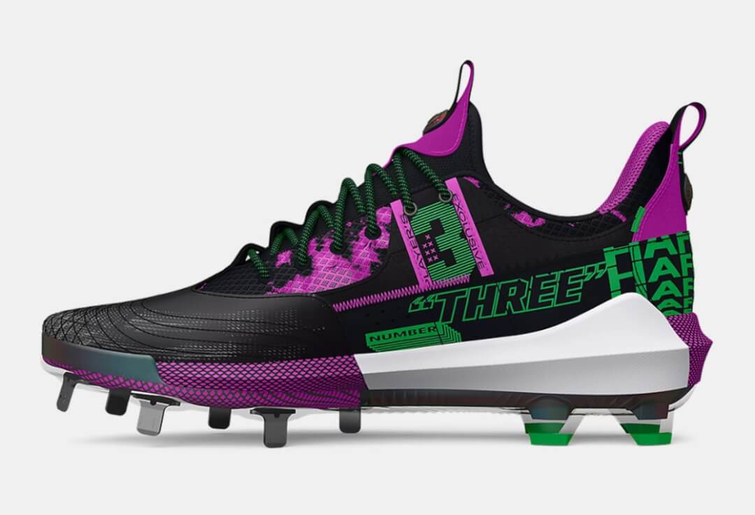 Harper 7 cleats turfs now available at dicks sporting goods ...