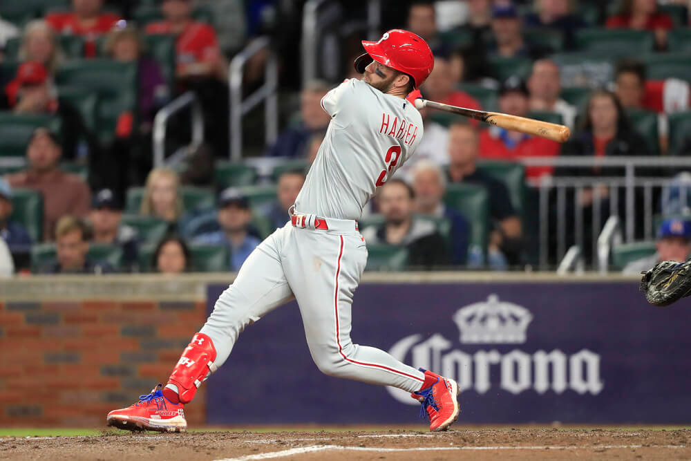 What Pros Wear: Bryce Harper’s Victus FT23 Maple Bat (2022 Postseason ...