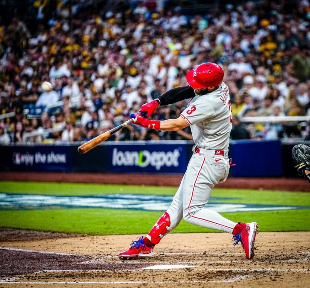 What Pros Wear: Bryce Harper’s Victus FT23 Maple Bat (2022 Postseason ...