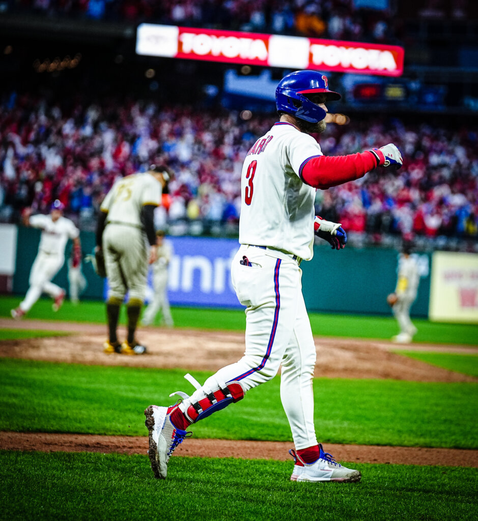 What Pros Wear: Bryce Harper's UA Harper 7 Cleats - What Pros Wear
