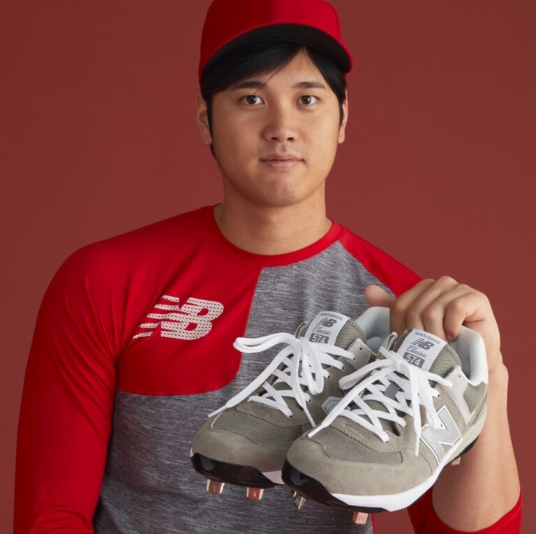 What Pros Wear: Shohei Ohtani to Wear New Balance Cleats with New "Long ...