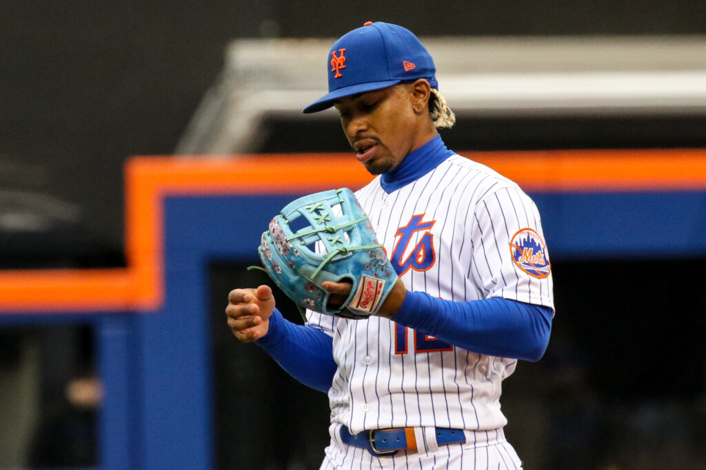 What Pros Wear: Francisco Lindor's Rawlings REV1X 11.5" Glove (2023 ...