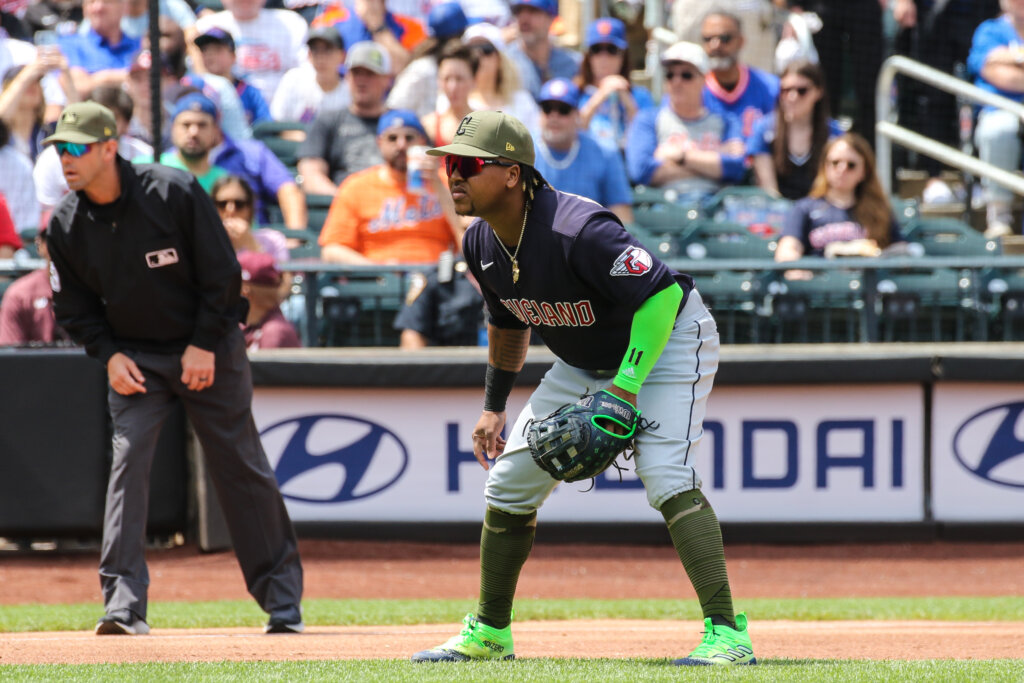 What Pros Wear: Jose Ramirez's Custom Adidas Arm Sleeve - What Pros Wear