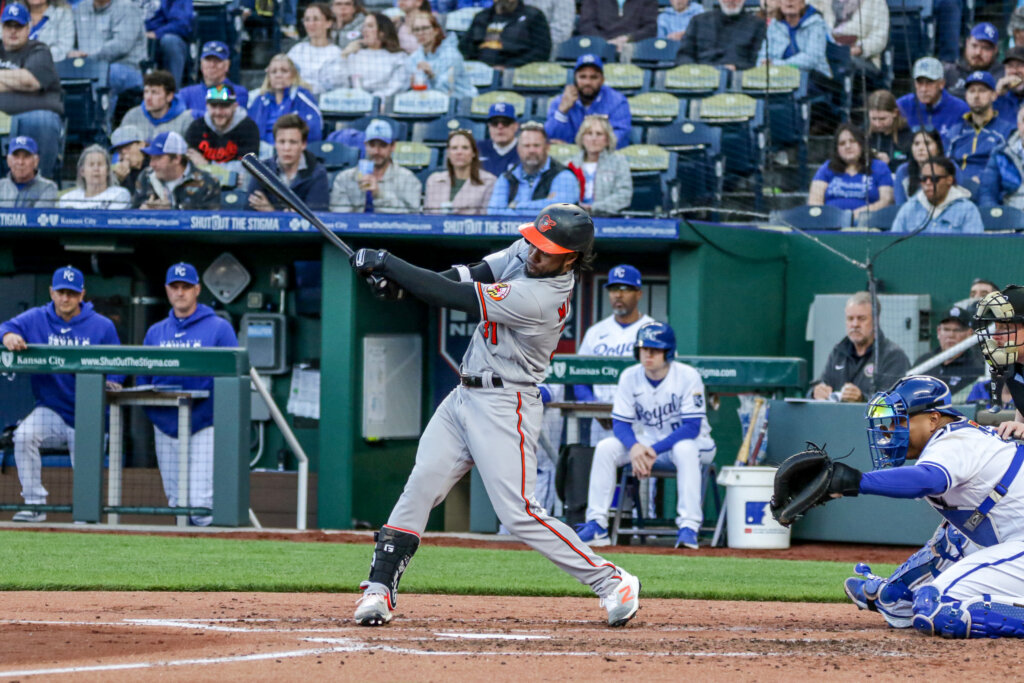 What Pros Wear: Cedric Mullins' G-Form Batter's Leg Guard - What Pros Wear