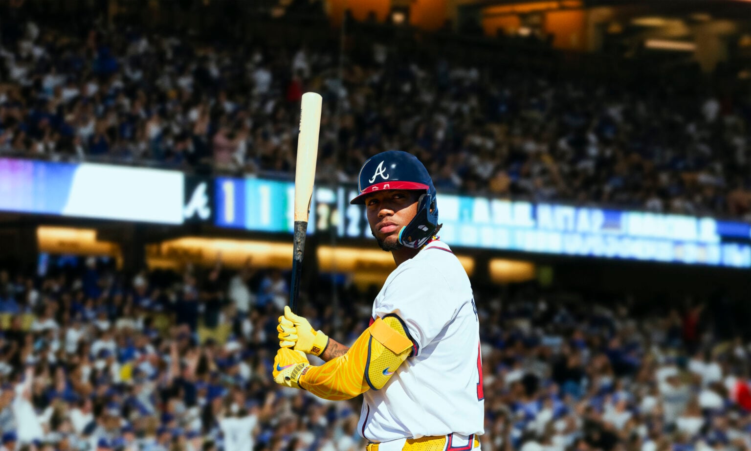 What Pros Wear: Nike Diamond Releases Full Ronald Acuña Jr. PE ...