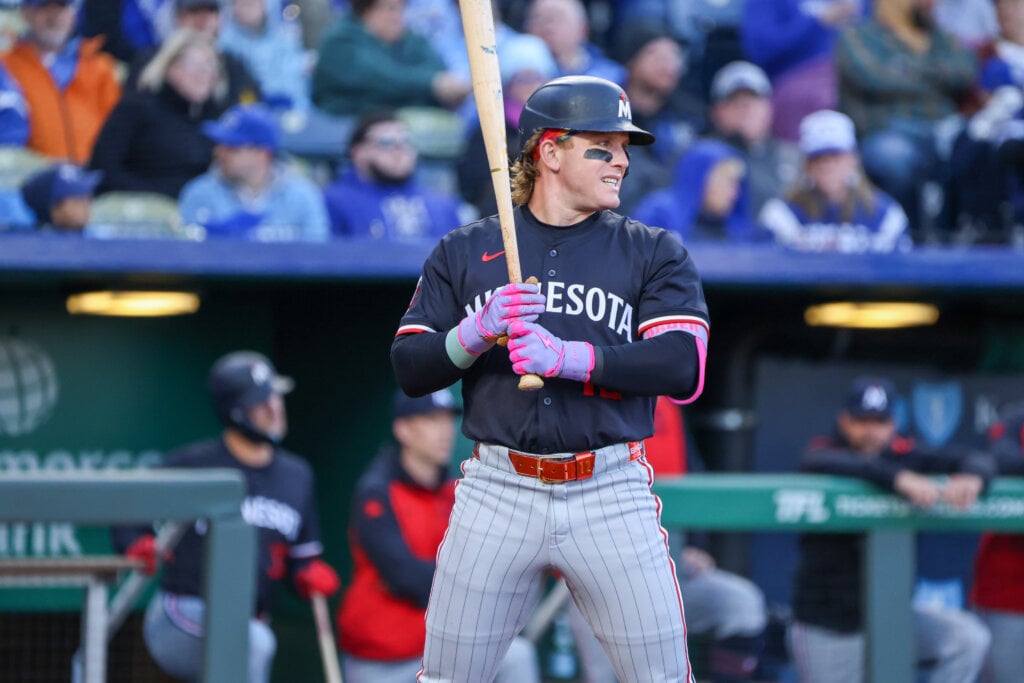 What Pros Wear: Harrison Bader’s Bruce Bolt Signature Series Long Cuff ...