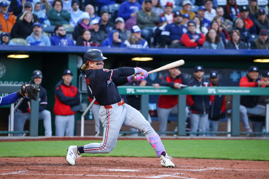 What Pros Wear: Harrison Bader’s Bruce Bolt Signature Series Leg Guard ...