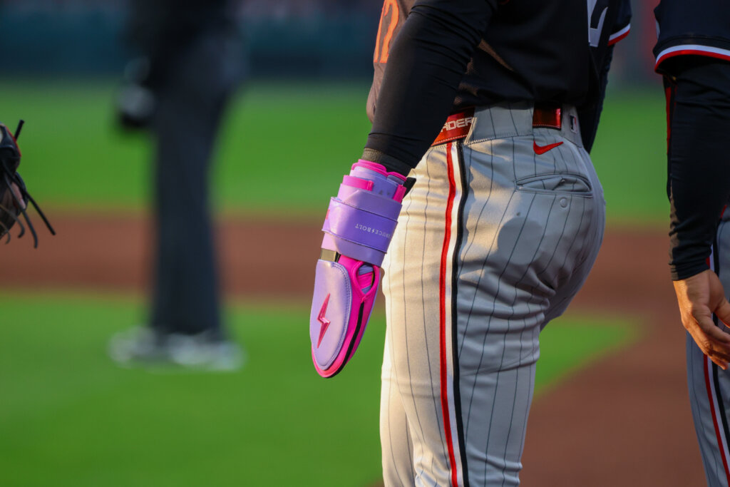 What Pros Wear: Harrison Bader’s Bruce Bolt Signature Series Sliding ...