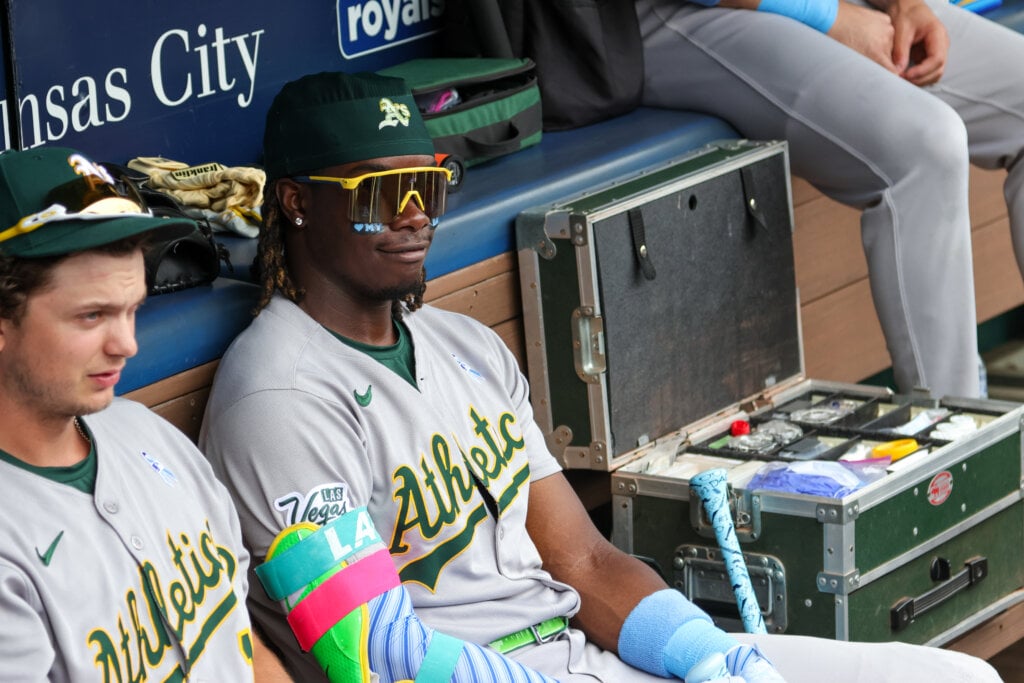 What Pros Wear: Lawrence Butler's Nike Expedition Shield Sunglasses ...